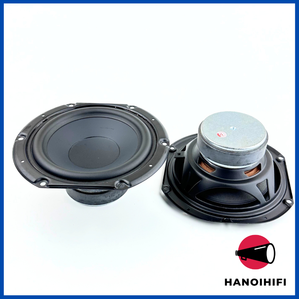 Loa Mid Bass Peerless 5.25 inch 4ohm 50w DIY loa di động, loa bluetooth. Siêu trầm siêu bass ...