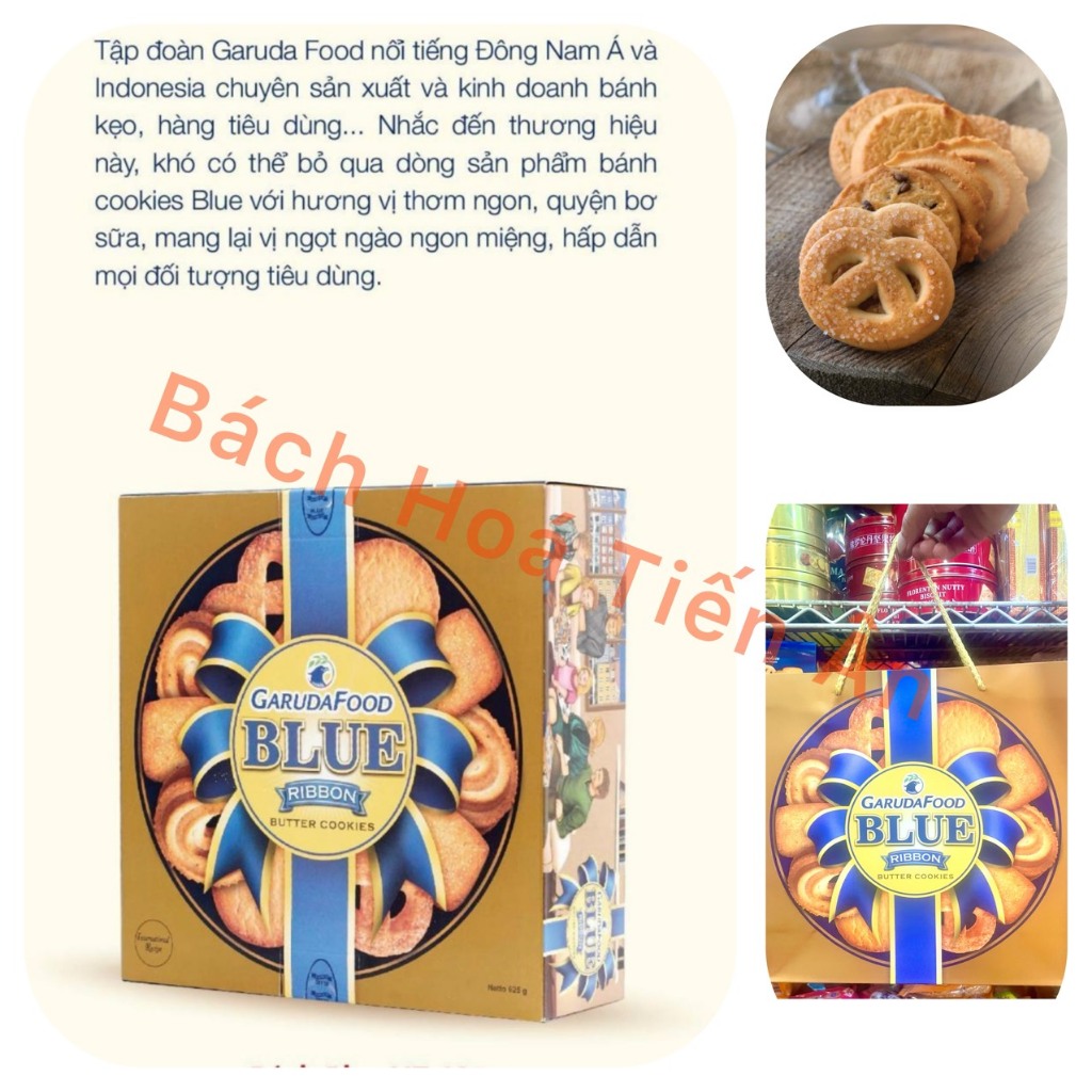 BÁNH BLUE RIBBON BUTTER HỘP THIẾC 625G nhập khẩu | Shopee Việt Nam