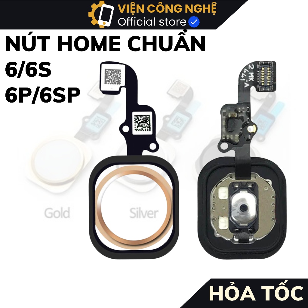 Nút home chuẩn dành cho 6_6s_6p_6sp Nút home | Shopee Việt Nam