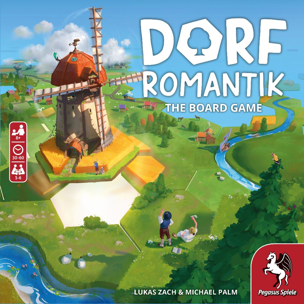 Dorfromantik: The Board Game - Board Game chính hãng | Shopee Việt Nam