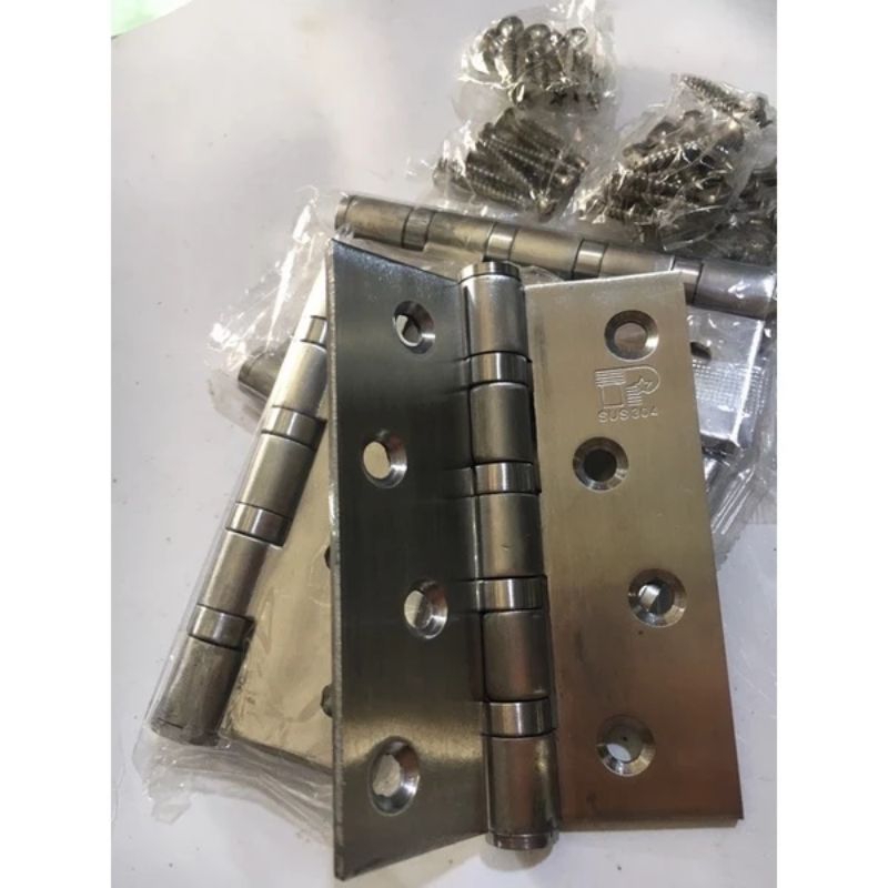 Bản lề lá Inox 5x3x3 chính hãng TP | Shopee Việt Nam
