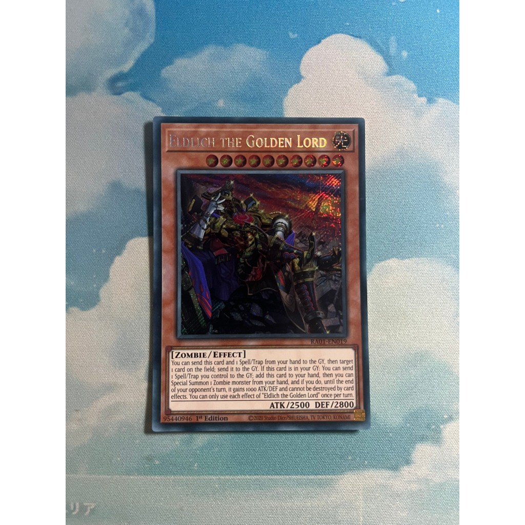 Thẻ bài Eldlich the Golden Lord - RA01 | Shopee Việt Nam