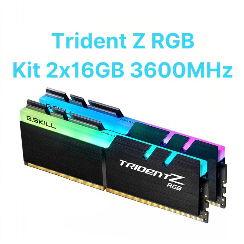 Ram Máy Tính GSkill Trident Z RGB & Trident Z Neo RGB DDR4 16GB (2x8GB ...