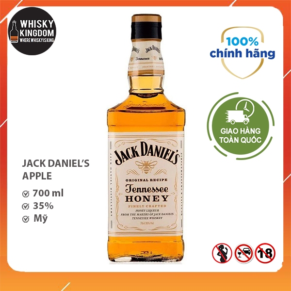 JACK DANIELS HONEY Jack Mật Ong dùng làm nguyên liệu pha chế cocktail ...