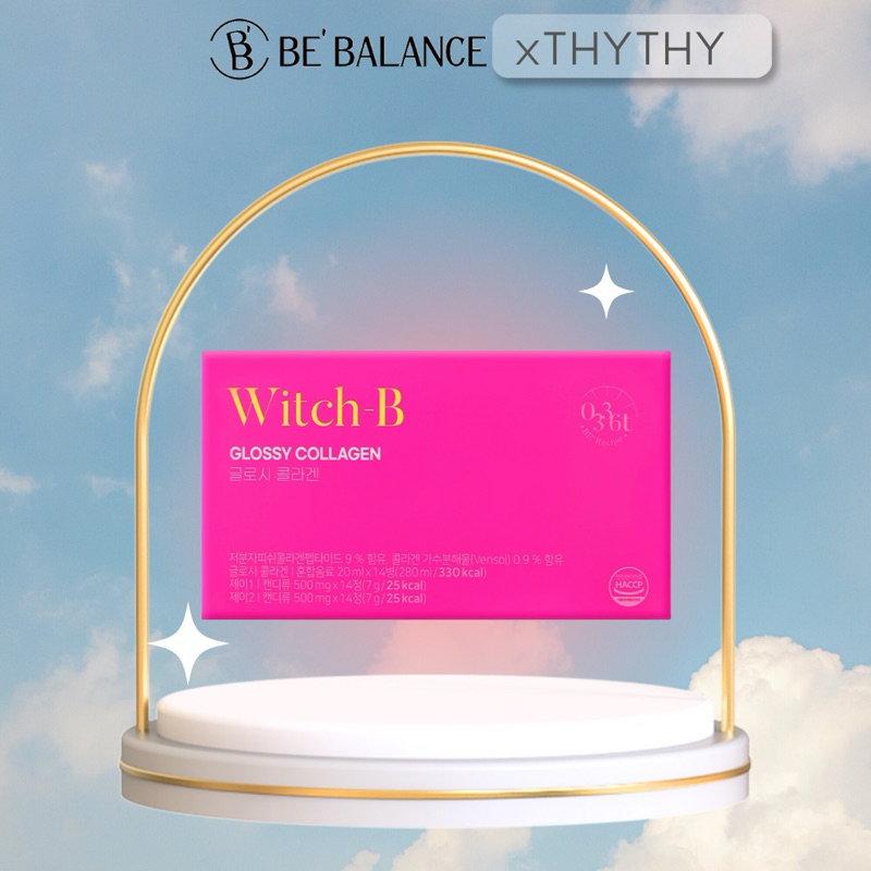 WITCH-B GLOSSY COLLAGEN Bebalance | Shopee Việt Nam