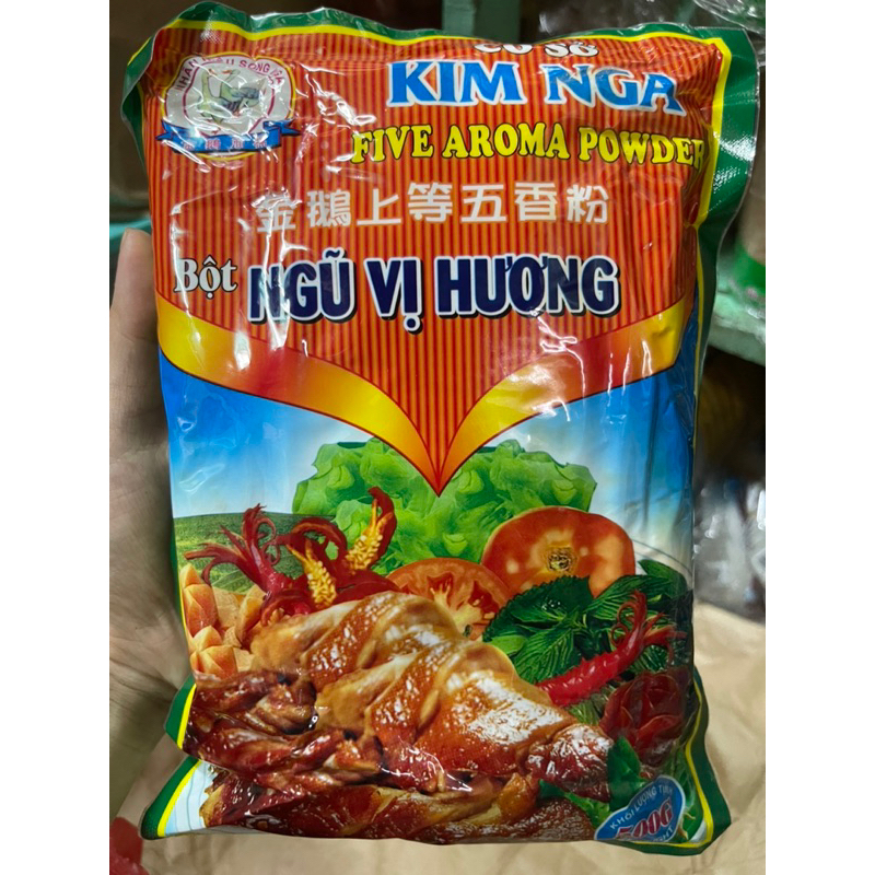 Bột ngũ vị hương Kim Nga (gói 500gr) | Shopee Việt Nam