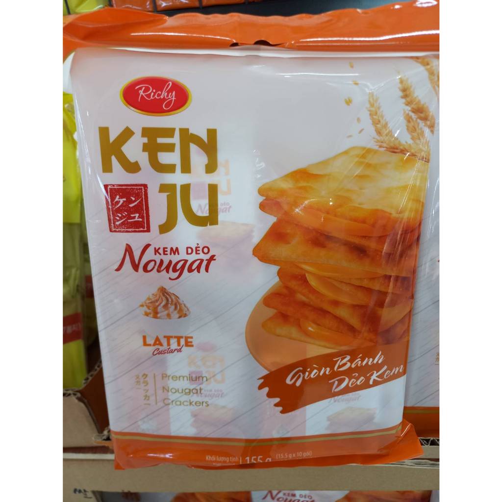 Bánh KENJU Kem Dẻo Túi 155G/ 186g/ 279G | Shopee Việt Nam