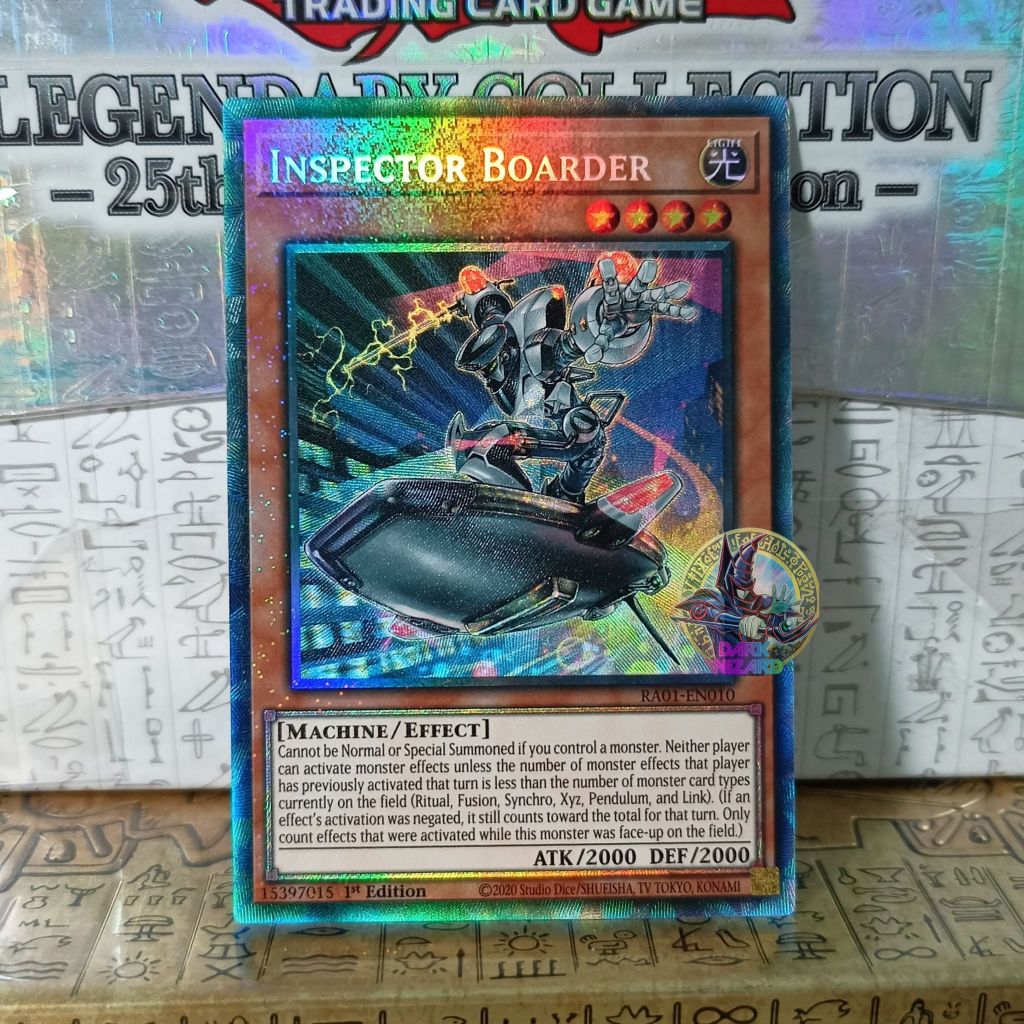 Inspector Boarder – RA01-EN010 – Prismatic Collector's Rare [Thẻ bài ...
