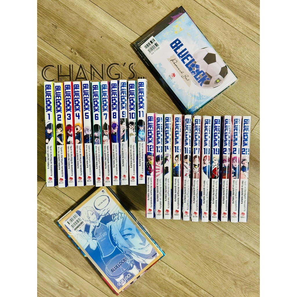 Truyện tranh Blue Lock (BlueLock) full 24 tập + + Tập 15 đặc biệt + Tập ...