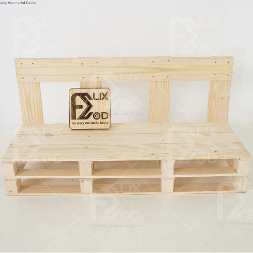 FELIXWOOD GHẾ NGOÀI TRỜI PALLET (DÀI 90CM, CÓ LƯNG TỰA) | Shopee Việt Nam