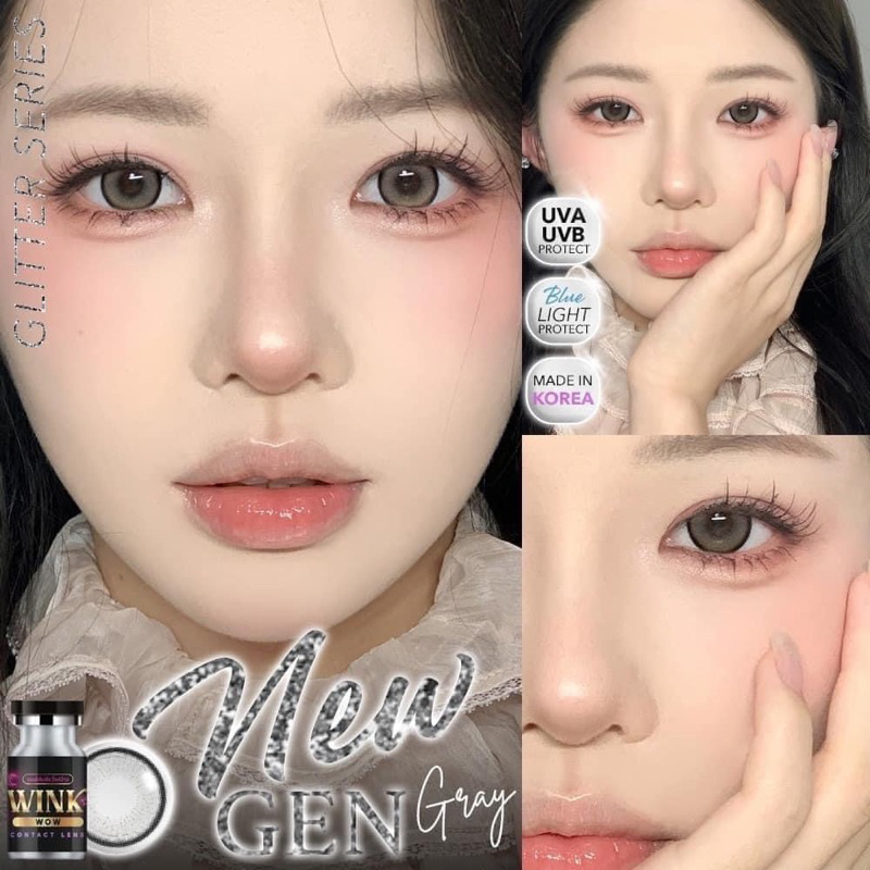 Mẫu Lens |New Gen|-Xám Douyin Giãn Tròng Cực Hot | Shopee Việt Nam