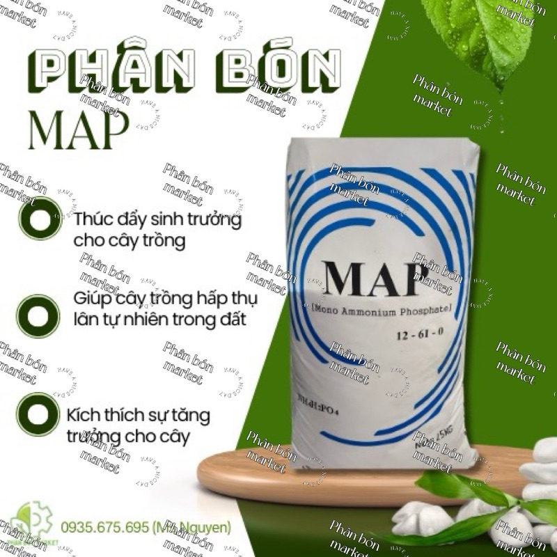 [SALE 25KG] Phân Bón MAP gia gốc | Shopee Việt Nam