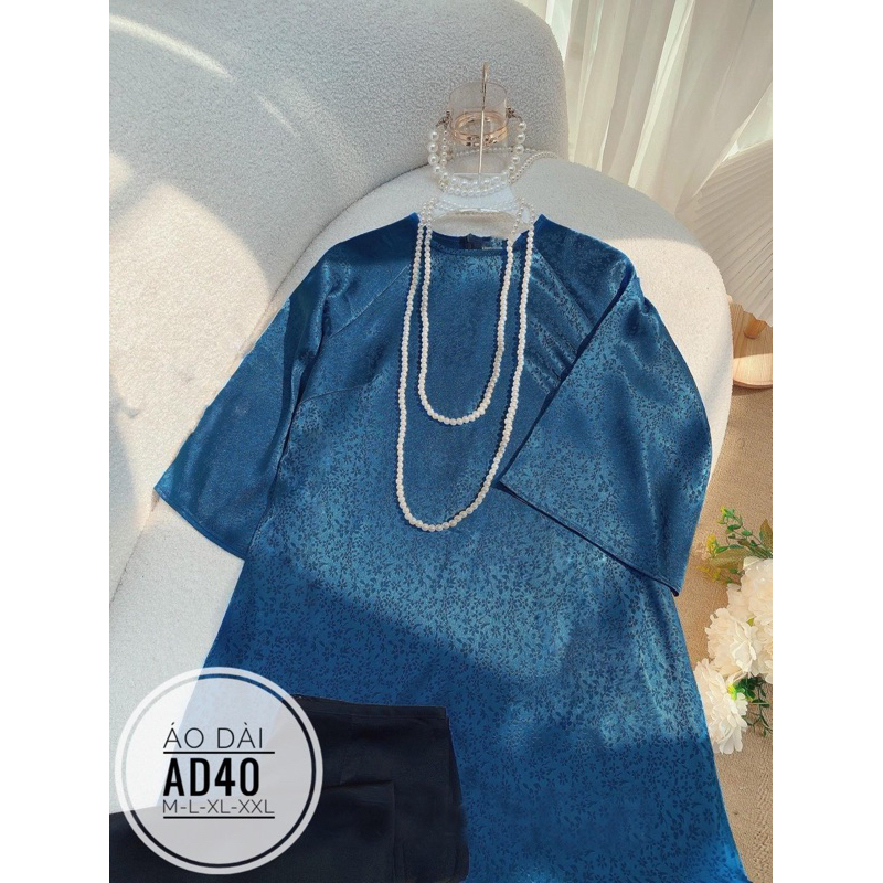 BIGSIZE Áo dài AD40 | Shopee Việt Nam