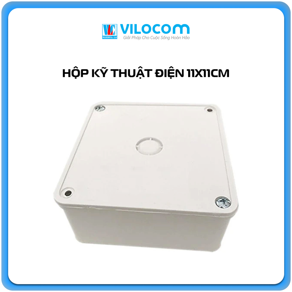 Hộp Kỹ Thuật Lắp camera Bảo Vệ Nguồn Camera Chống Mưa Nắng - Chất Liệu ...
