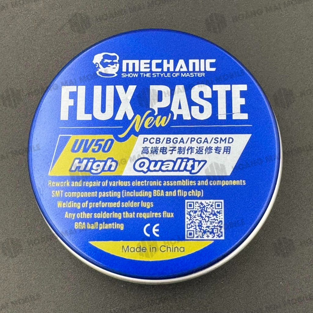 Mỡ hàn Mechanic UV50 Flux Paste | Shopee Việt Nam