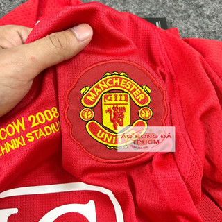 Retro.MU 2008 - Áo Bóng Đá RETRO CLASSlC hàng Thái cao cấp - Retro.MU ...