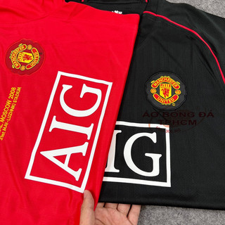 Retro.MU 2008 - Áo Bóng Đá RETRO CLASSlC hàng Thái cao cấp - Retro.MU ...