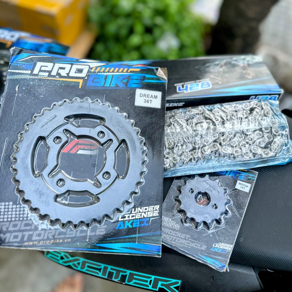 Snd ProBiker cho wave dream sirius 9mm | Shopee Việt Nam