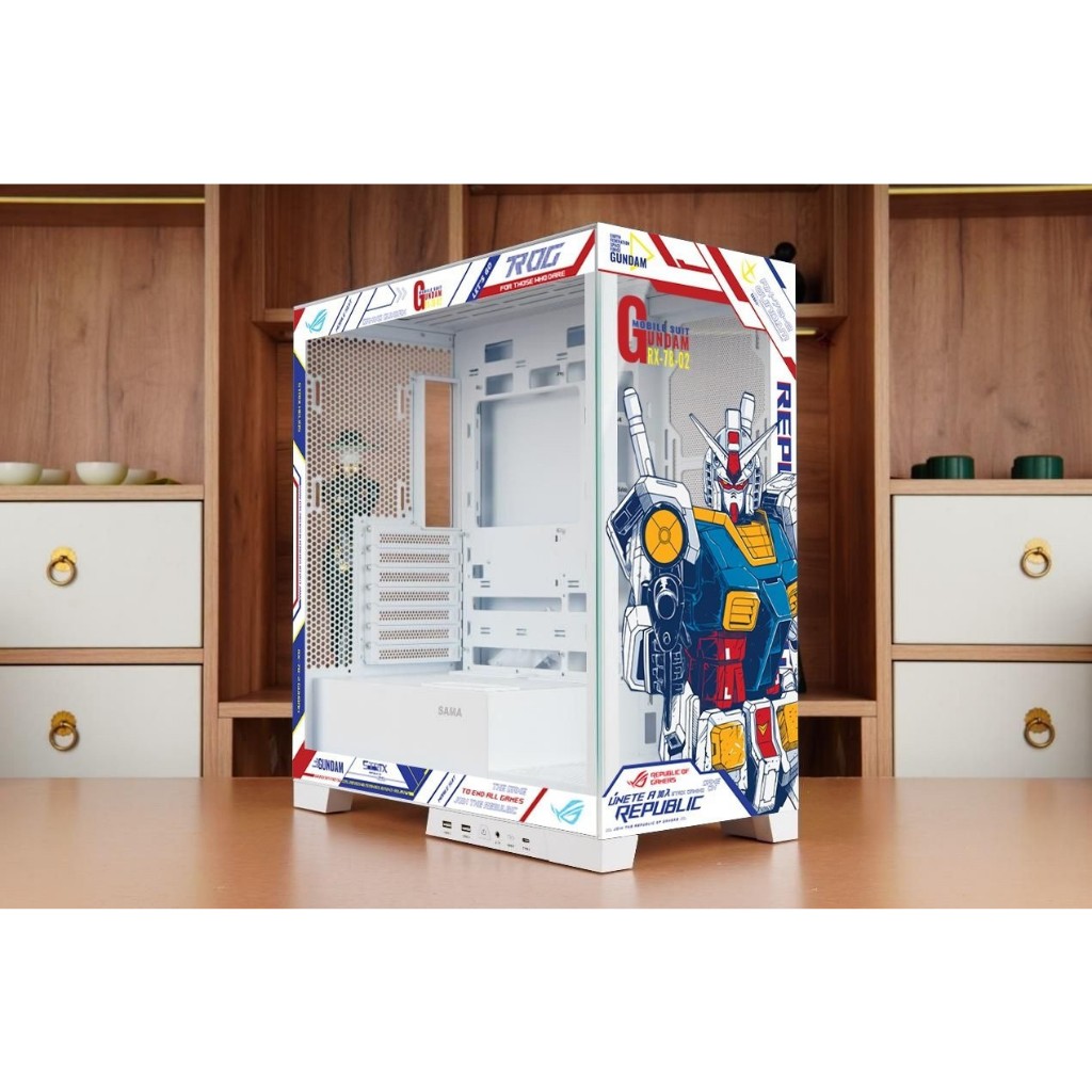 Vỏ Case máy tính SAMA 4503 White X Gundam limit version được Có Ship ...