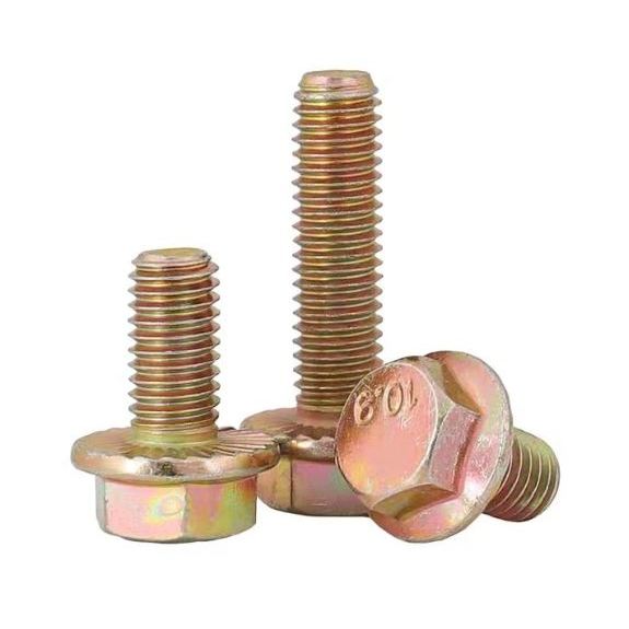 Bulong dù M12 đủ kích thước mạ vàng bắt mắt trang trí xe máy | Shopee ...