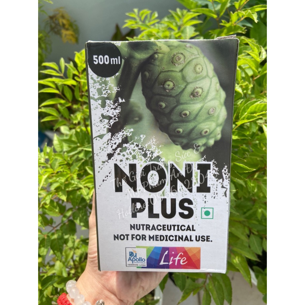 Nước Ép Trái Nhàu - Apollo Life Noni Plus Juice 500ml | Shopee Việt Nam