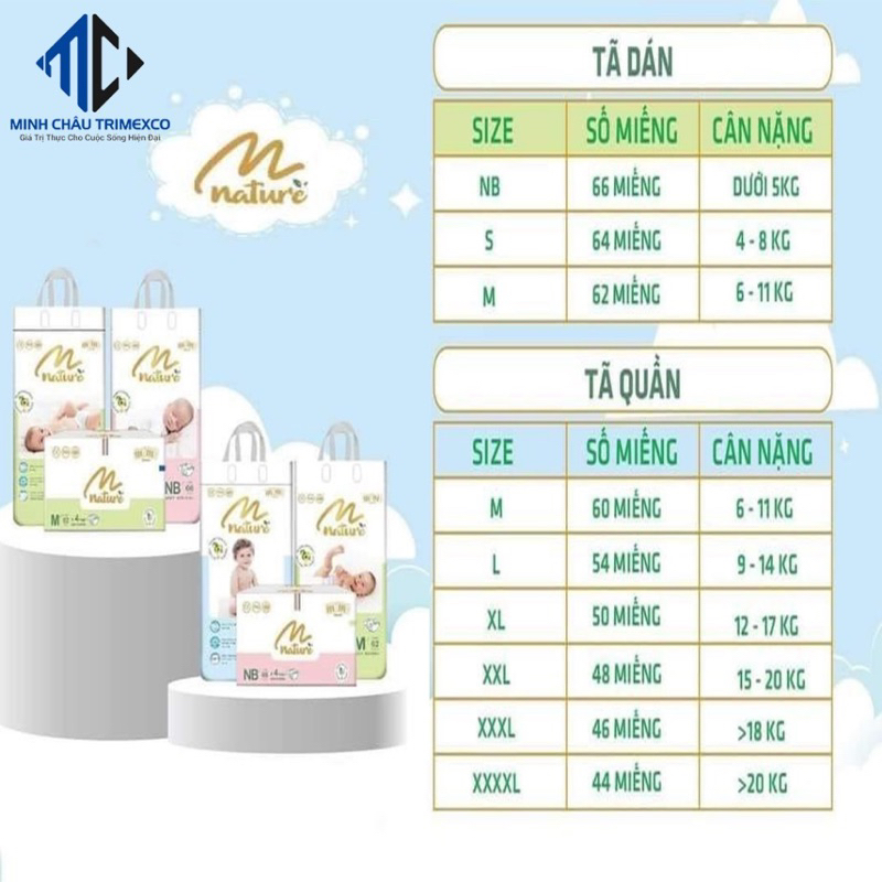 bỉm momo nature | Shopee Việt Nam