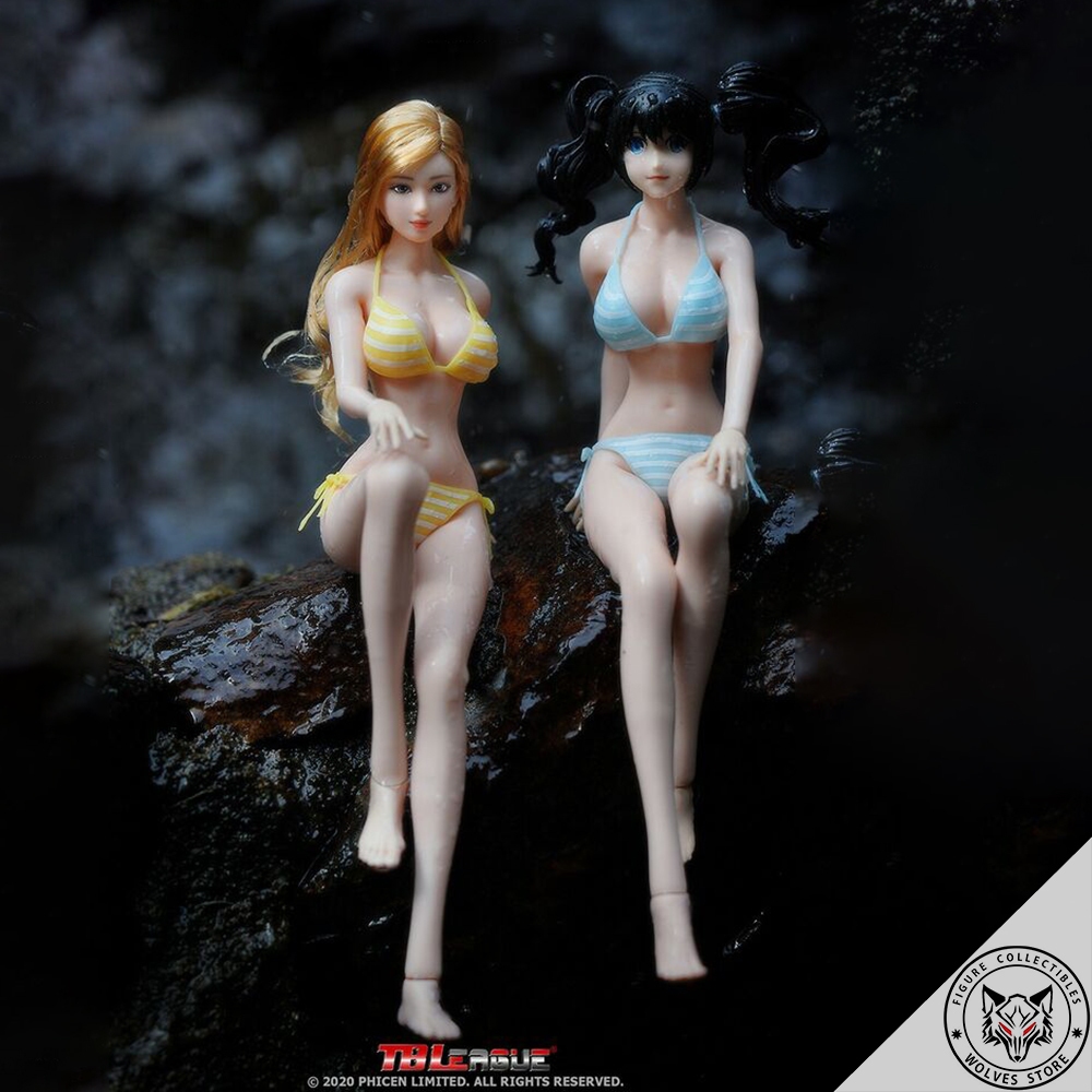 [Hàng có sẵn] Mô hình chính hãng Phicen TBleague: Body nữ 1/6 S36 S36A S37 S37A (custom nhân vật ...