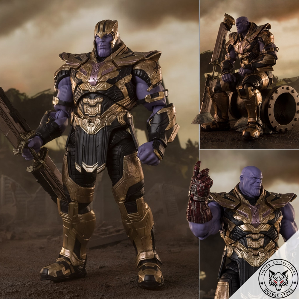 [Nhận order báo giá] Mô hình chính hãng SHF Marvel: SHF Thanos (Final ...