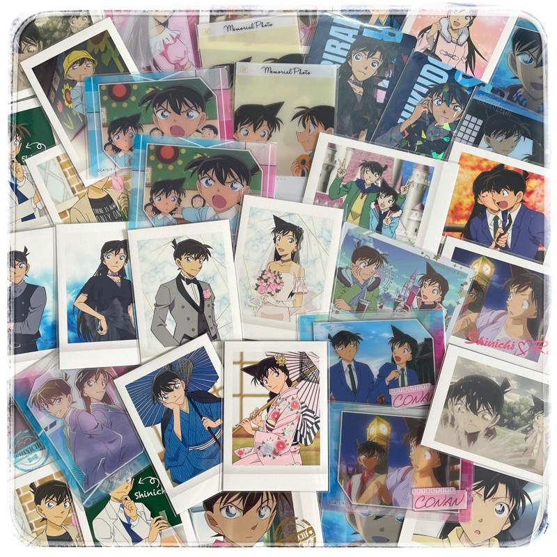 [Sẵn] Card Shinichi & Ran (ShinRan Detective Conan) | Shopee Việt Nam