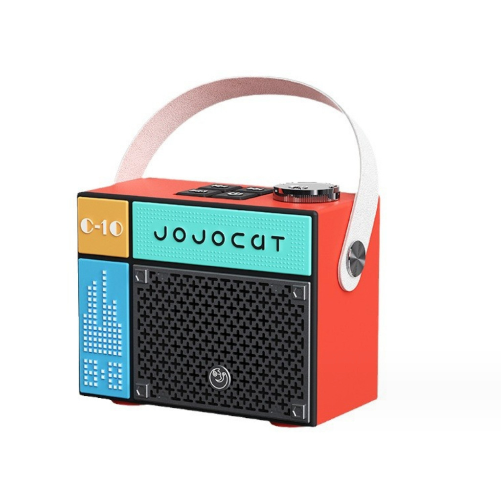 Loa Bluetooth Mini JOJOCAT C10 hình khối Rubik - Loa Decor C10 Tích Hợp ...
