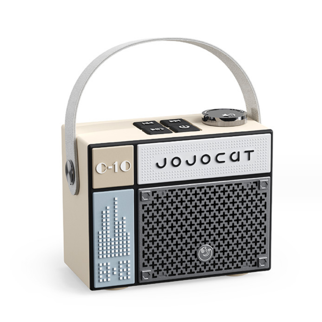 Loa Bluetooth Mini JOJOCAT C10 hình khối Rubik - Loa Decor C10 Tích Hợp ...