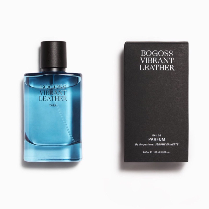NƯỚC HOA ZARA BOGOSS VIBRANT LEATHER EDP 100 ML (3,4 FL. OZ). | Shopee Việt Nam