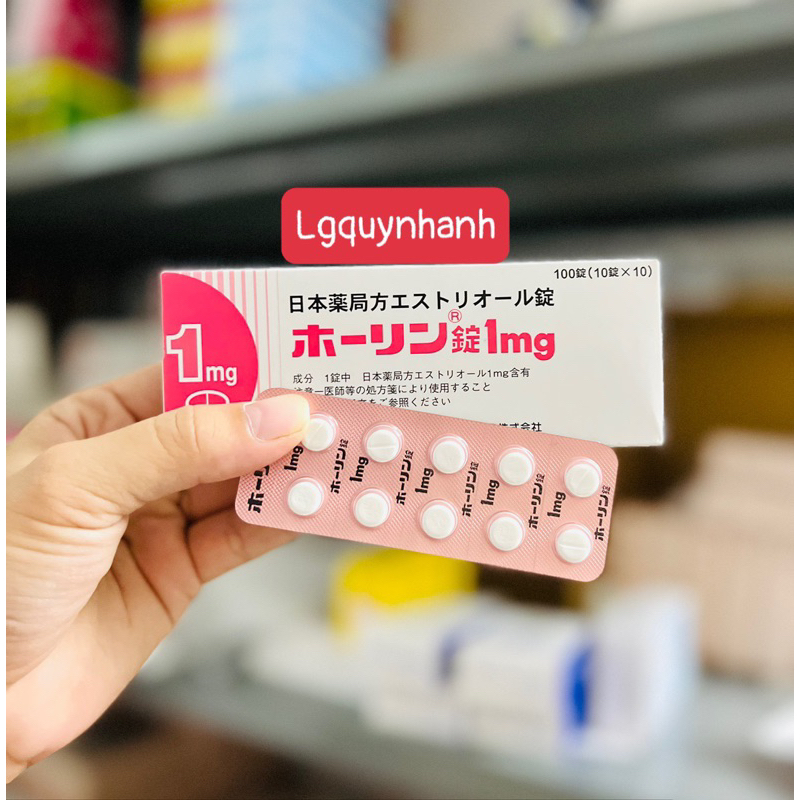Viên uống Holin Nhật Bản - vỉ 10 viên | Shopee Việt Nam