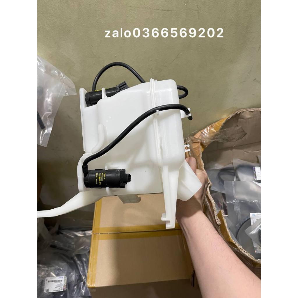BÌNH NƯỚC RỬA KÍNH LIỀN 2 BƠM NƯỚC CHEVROLET SPARK matiz 4 m300 GM ...