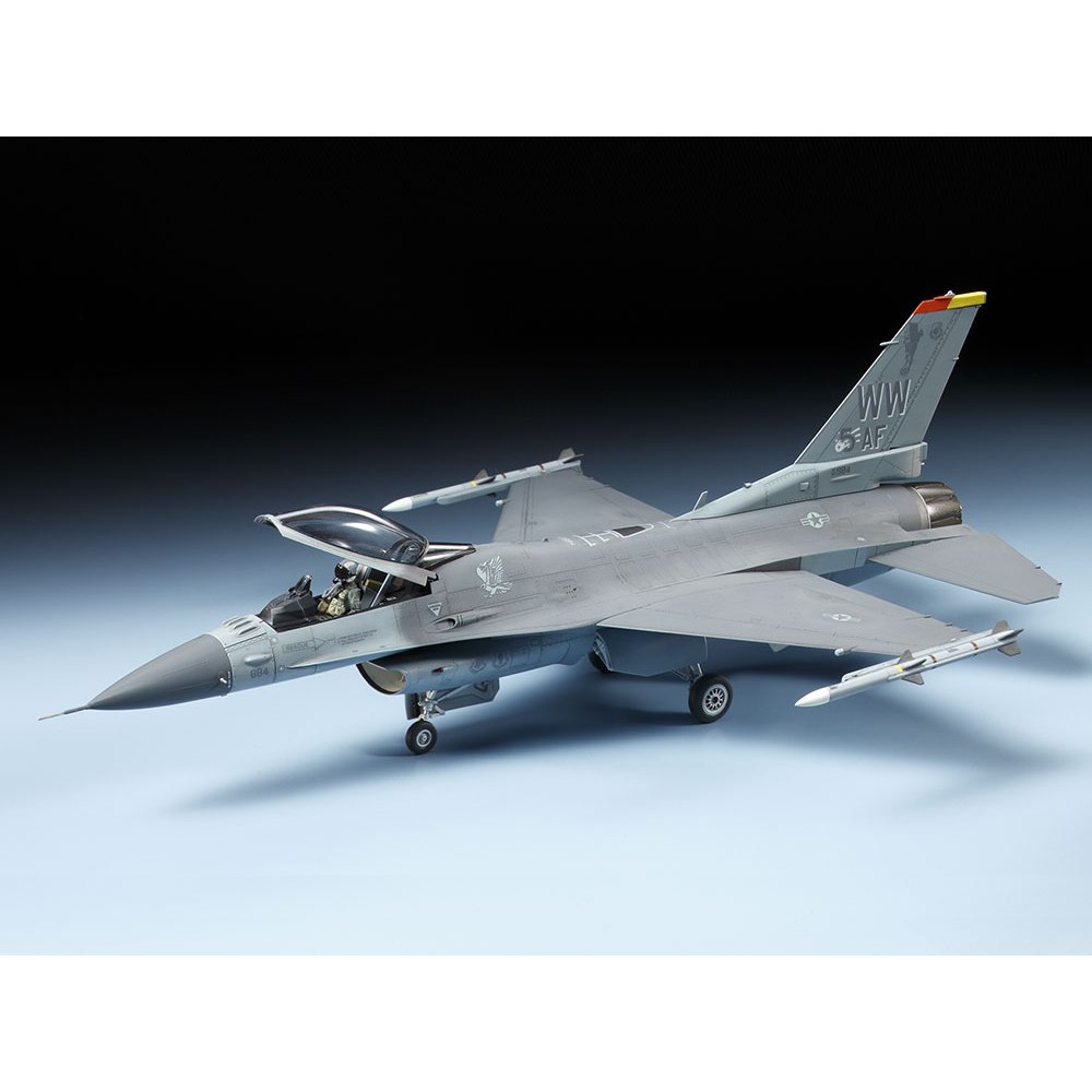 [TAMIYA] 60786 Mô hình máy bay quân sự 1/72 SCALE LOCKHEED MARTIN* F-16 ...