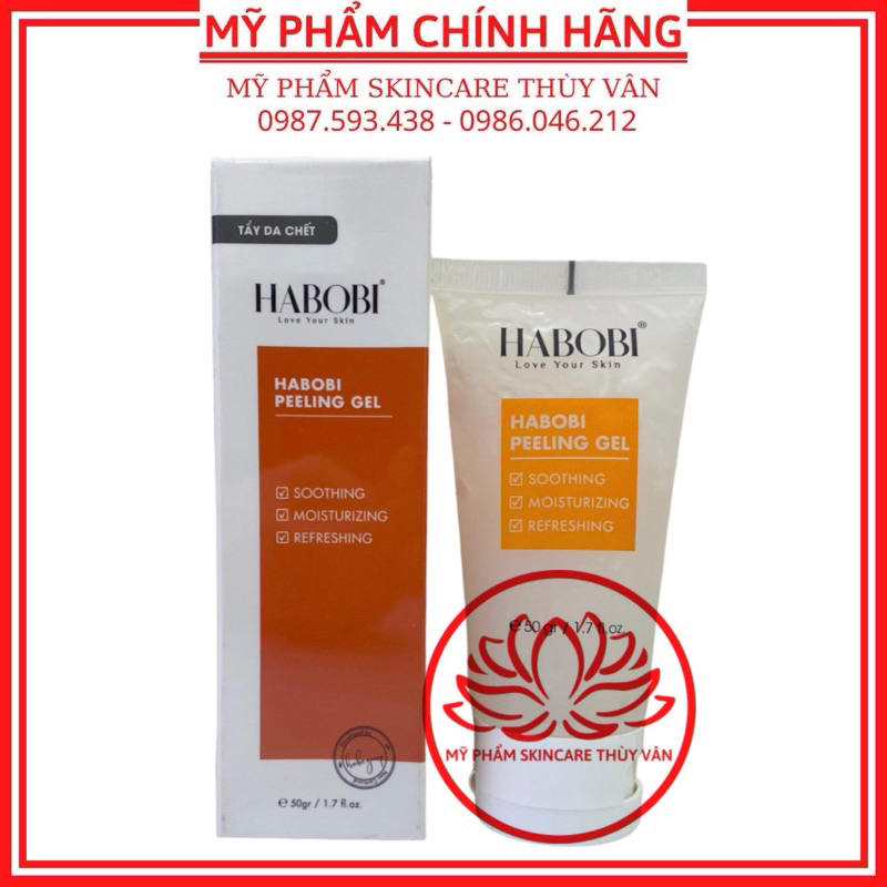 Tẩy Da Chết Chính Hãng HABOBI 50g | Shopee Việt Nam