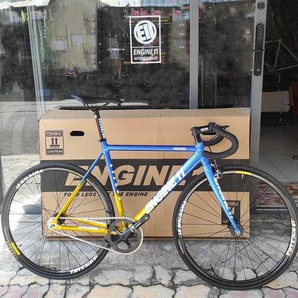 Xe Fixed Gear khung nhôm Engine 11 vortex | Shopee Việt Nam