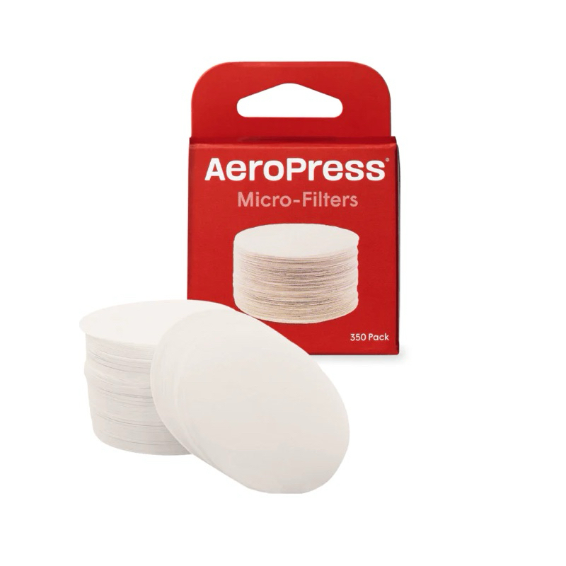 AEROPRESS paper micro-filters - giấy lọc chính hãng đóng gói 350 tờ ...