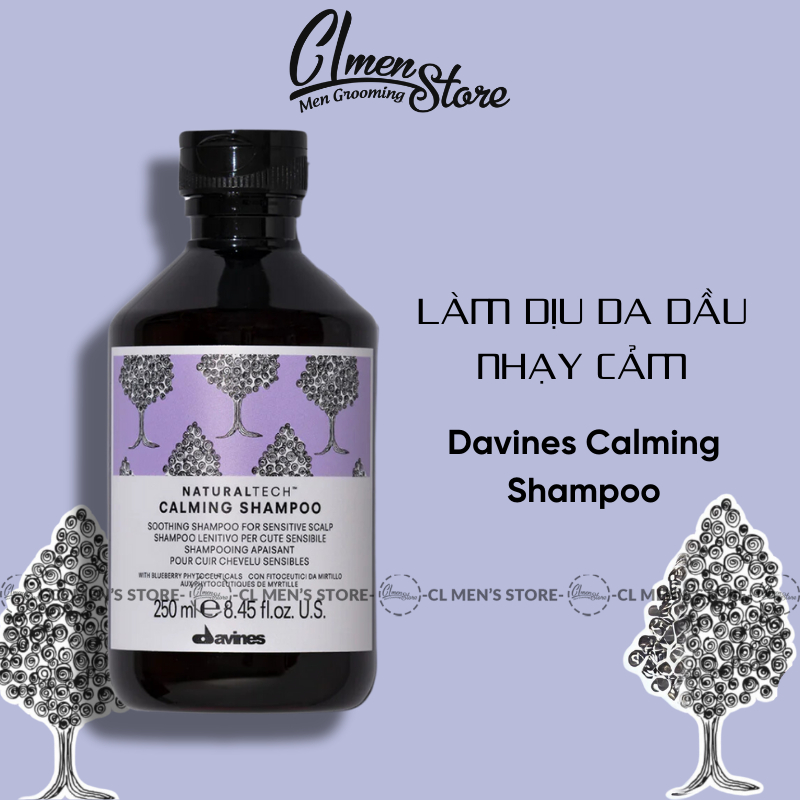 Dầu Gội Dành Cho Da Đầu Nhạy cảm Davines Calming Shampoo – 250ml | Shopee Việt Nam