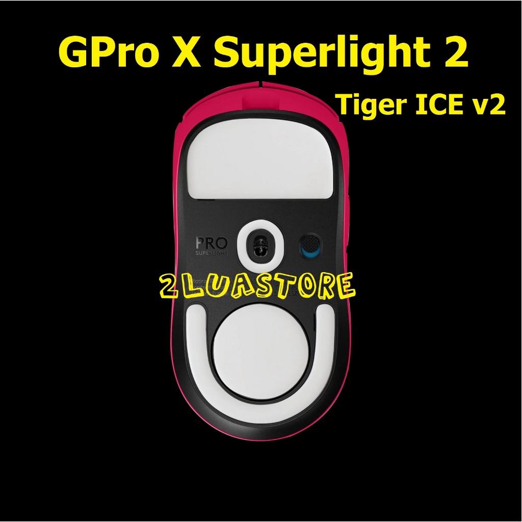 Tấm Mouse feet Tiger Ice v2 Gpro Wireless - Feet PTFE Tiger Ice Gpro X ...