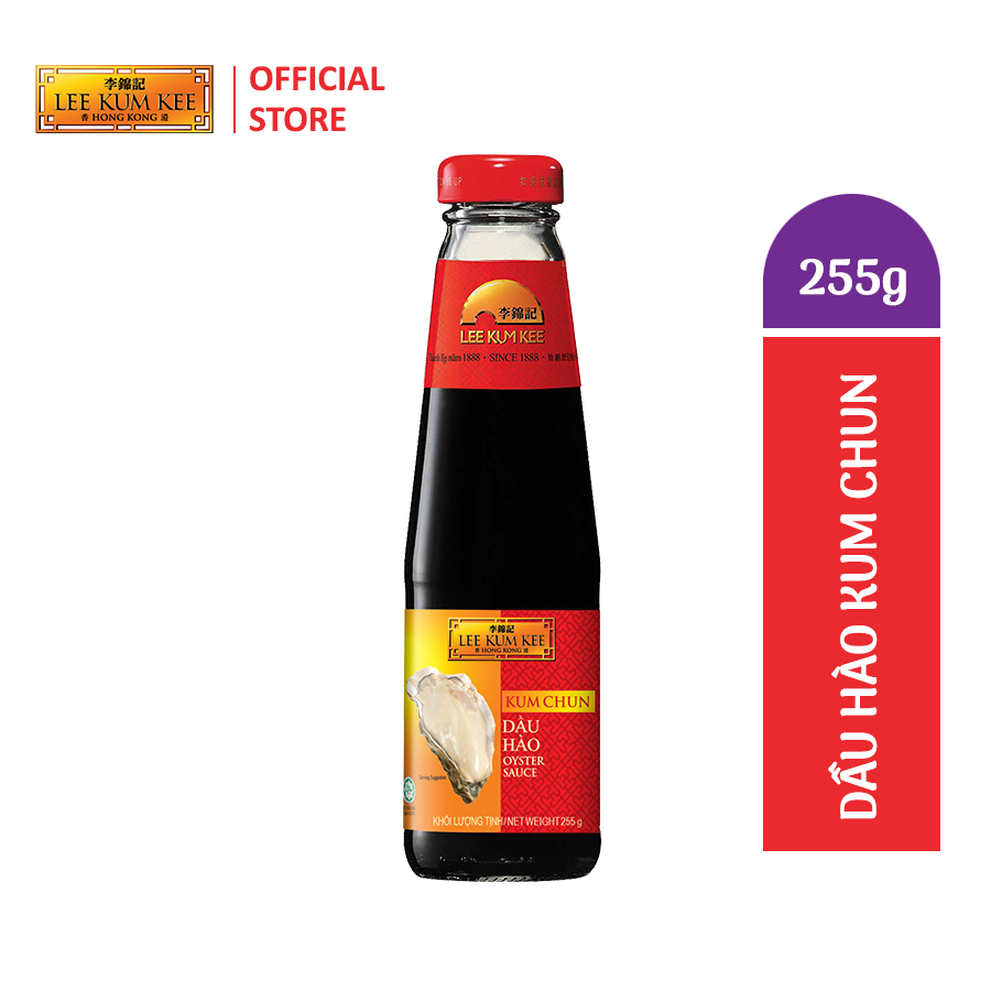 Dầu Hào Lee Kum Kee Kum Chun Oyster Sauce 255g Shopee Việt Nam