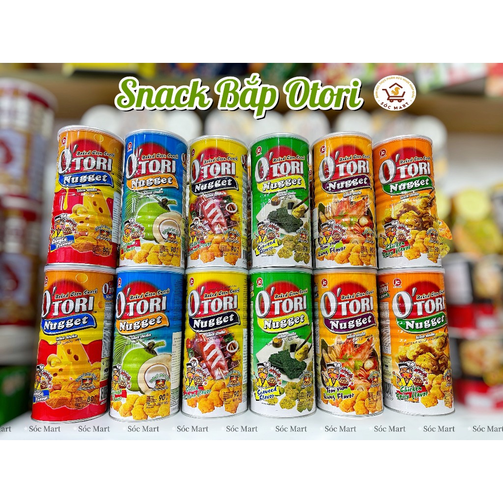 Snack Bắp O’tori(otori) Thái Lan ⚡ THƠM NGON ⚡ ĐẢM BẢO CHẤT LƯỢNG ...