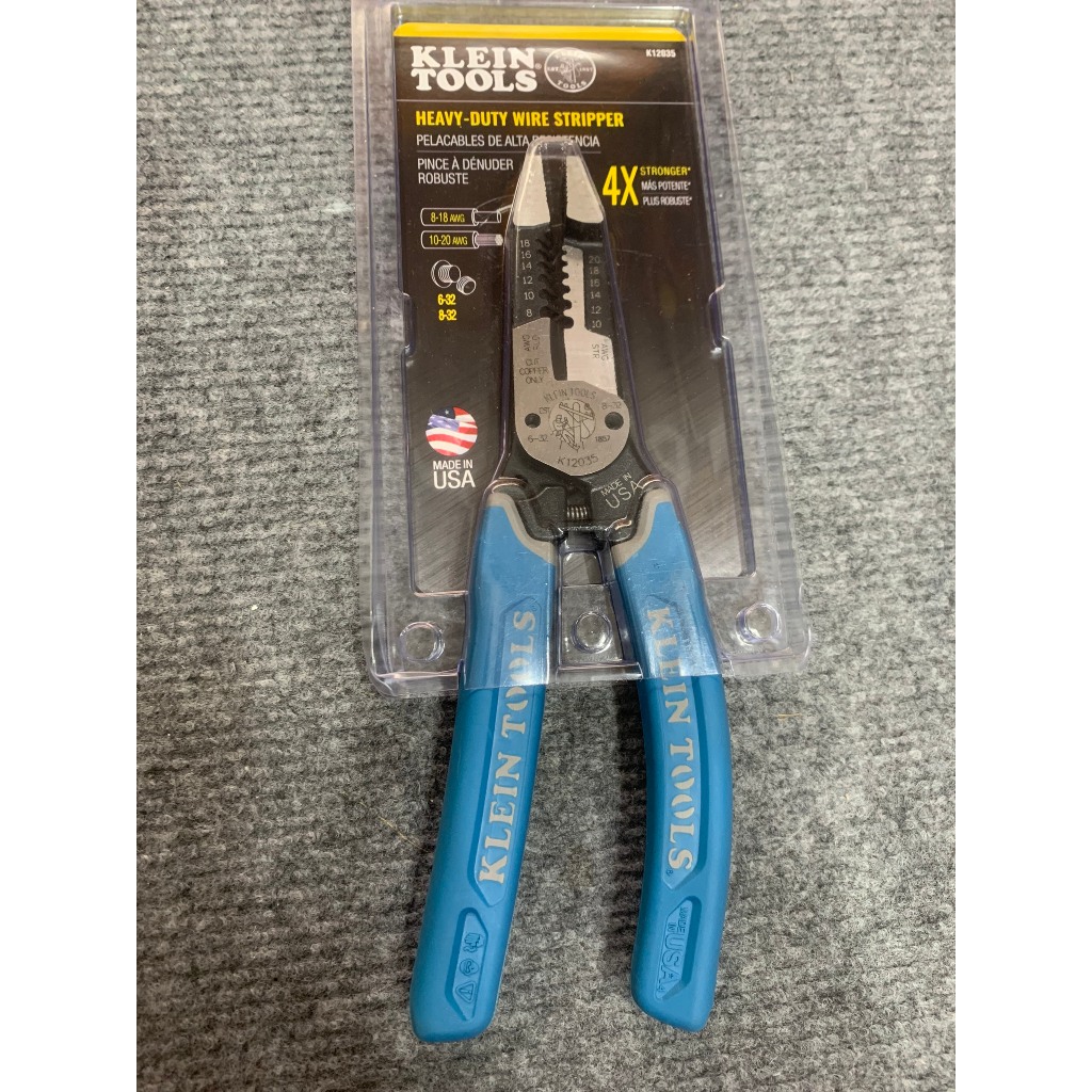 Kìm tuốt dây cao cấp Klein Tools K12035 sản xuất Mỹ | Shopee Việt Nam