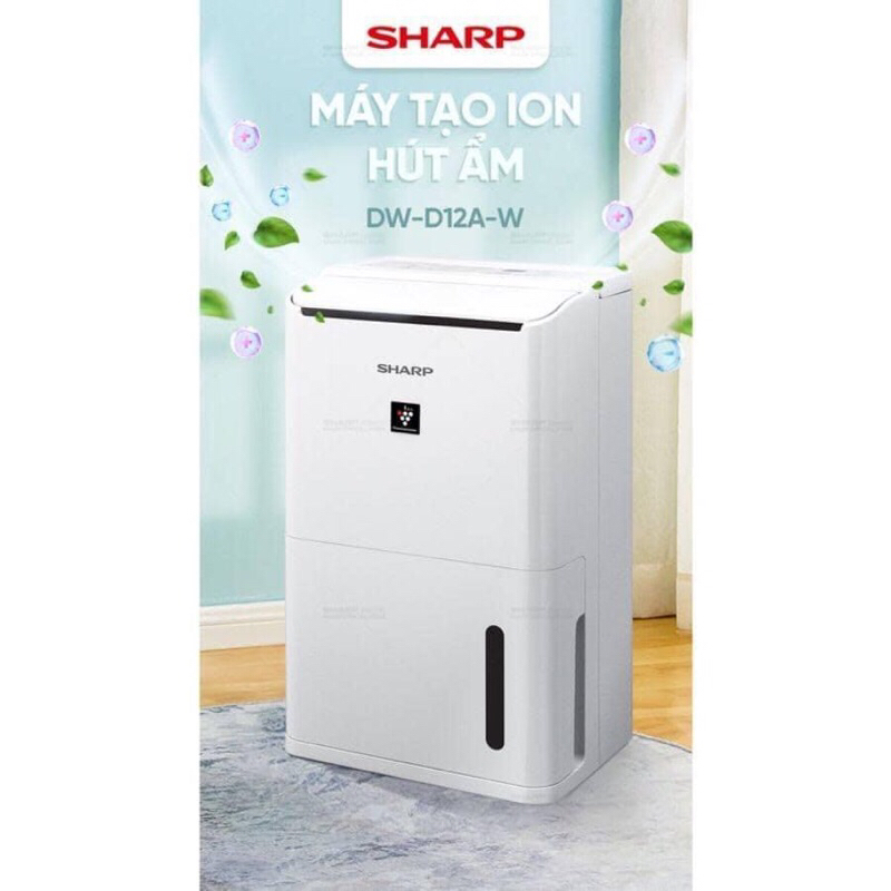 (NEW 100% CHÍNH HÃNG) Máy hút ẩm Sharp DW-D12A-W 240w | Shopee Việt Nam