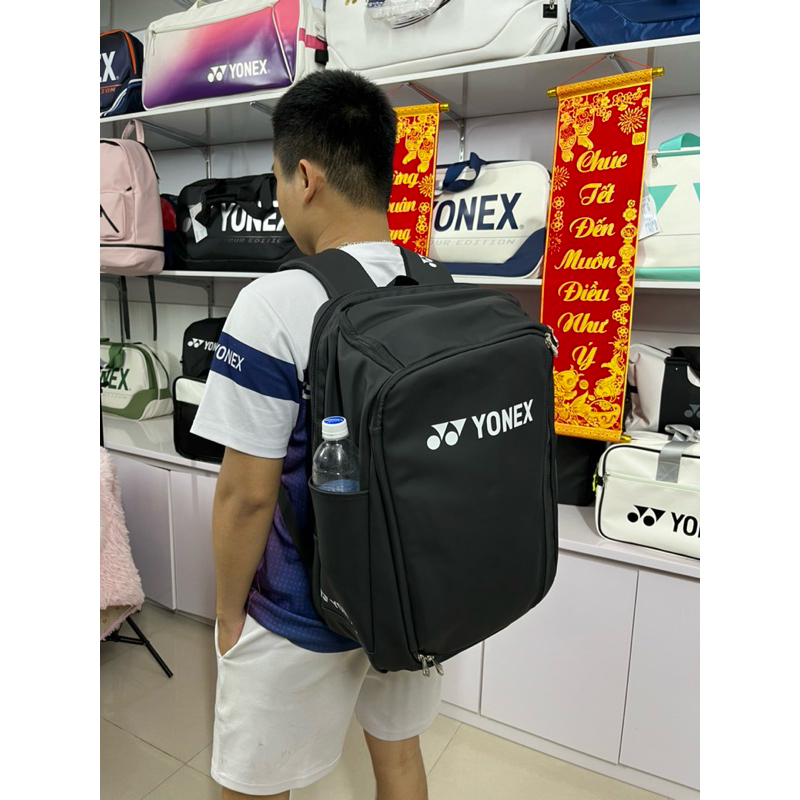 Balo Cầu Lông Yonex 229BP005U Đen (Nội Địa Trung) | Shopee Việt Nam