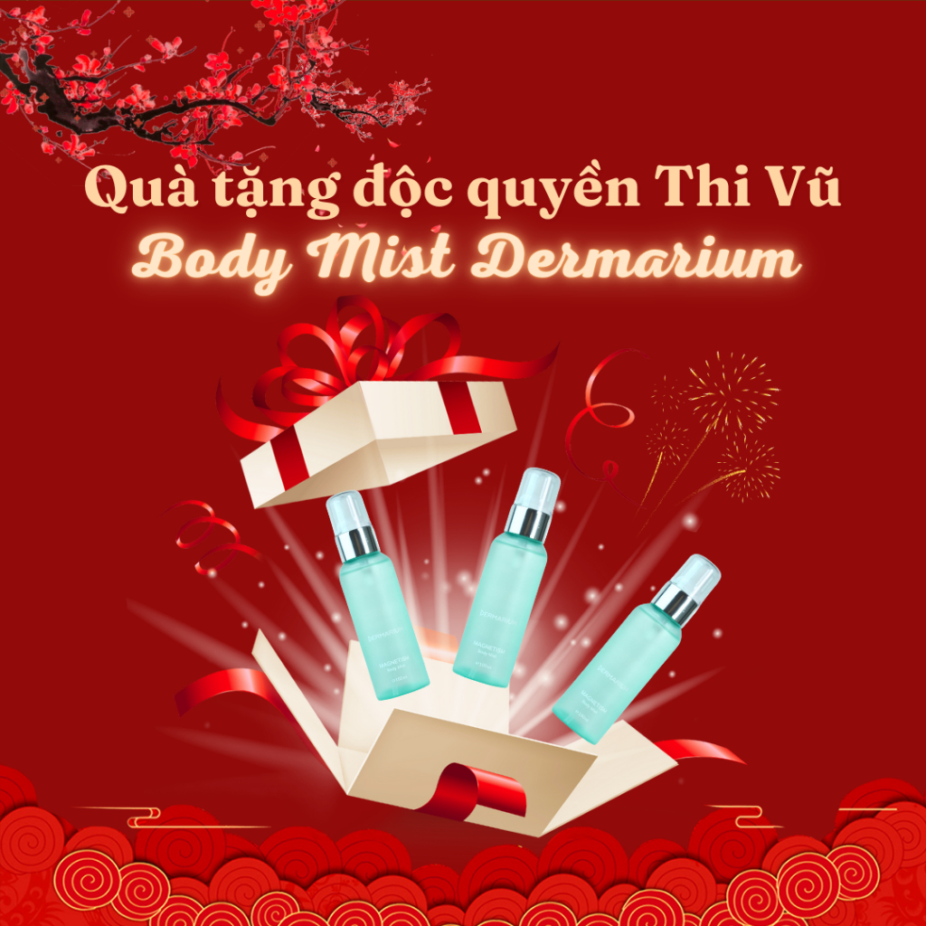 Body Mist Dermarium 100ml | Shopee Việt Nam