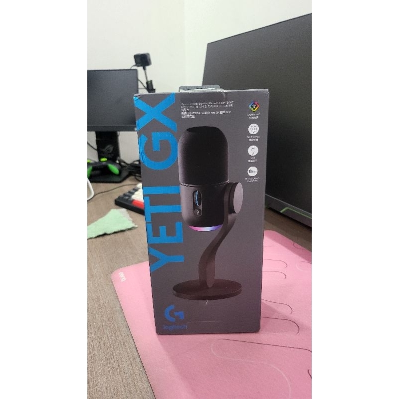 Mic Chơi Game Logitech G Yeti GX Dynamic RGB, Podcast với LIGHTSYNC ...