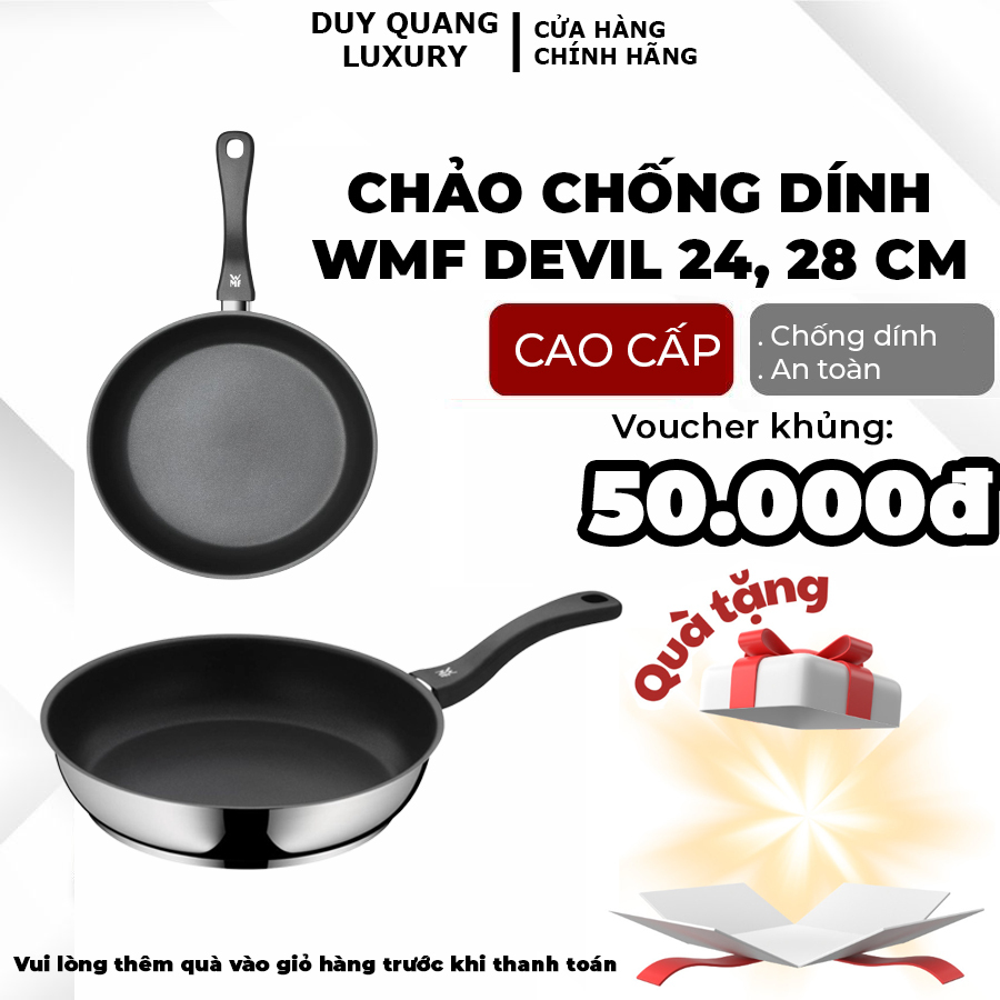 Chảo Chống Dính Cao Cấp WMF FP DEVIL 24CM, 28CM | Shopee Việt Nam