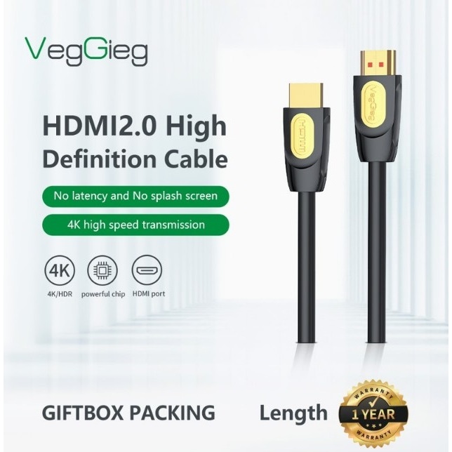 Cáp HDMI Ugreen 10m 15m 20m 25m 30m Dây HDMI Ugreen hỗ trợ 3D 4K,2K full HD 1080 BH 18T | Shopee ...