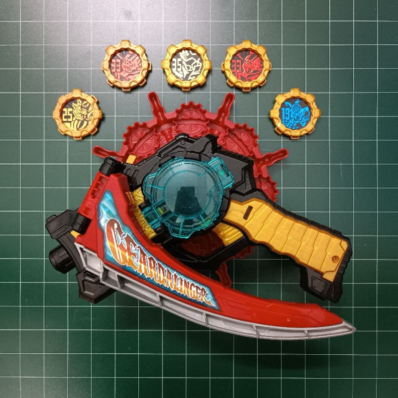 [Có Sẵn] Đồ Chơi Super Sentai Kikai Sentai Zenkaiger | Dx GearDalinger ...